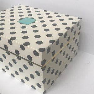 kate spade | Storage & Organization | Nwt Kate Spade Nesting Box | Poshmark